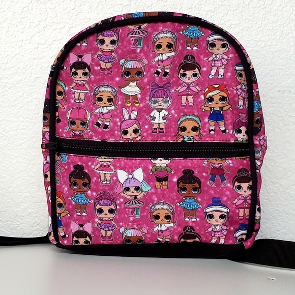 Hand Crafted | Bags | Lol Surprise Dolls Mini Backpack | Poshmark